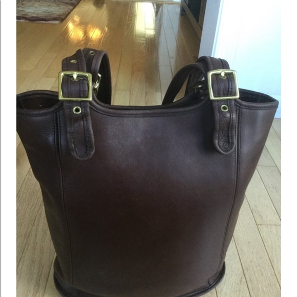 Coach | Bags | Coach Vintage 990 Brown Legacy Shoulder Bag | Poshmark